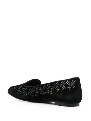 10 CORSO COMO X Castañer Hojas Velvet Slippers