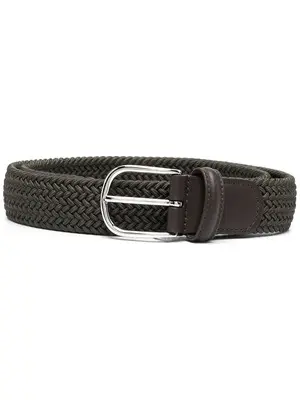 Anderson's Interwoven Elastic Belt - Green