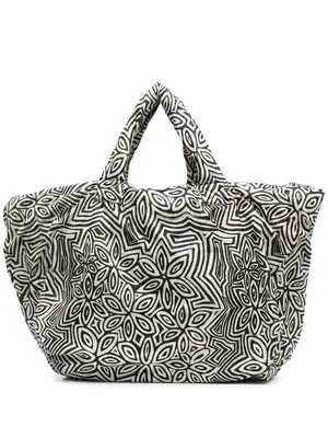 10 Corso Como Silver Tone Totes