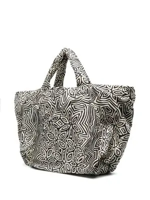 10 CORSO COMO Floral-print Pouffy Tote Bag