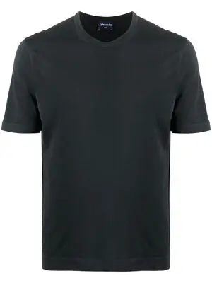 DRUMOHR Short-sleeve T-shirt - Black