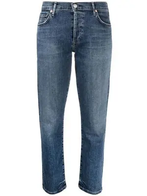 Citizens Of Humanity Emerson Cropped Slim-fit Jeans