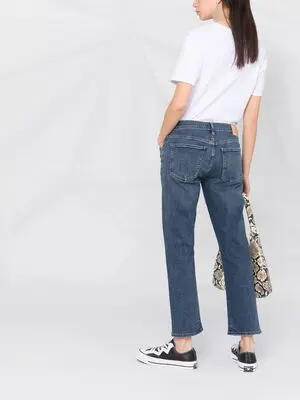 Citizens Of Humanity Emerson Cropped Slim-fit Jeans