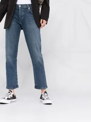Citizens Of Humanity Emerson Cropped Slim-fit Jeans