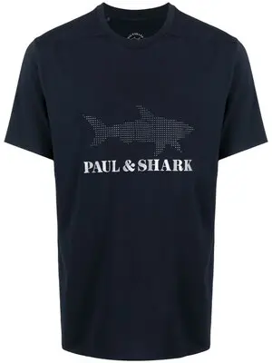 Paul & Shark Logo-print T-shirt
