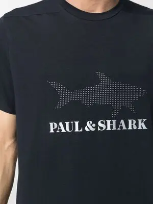 Paul & Shark Logo-print T-shirt