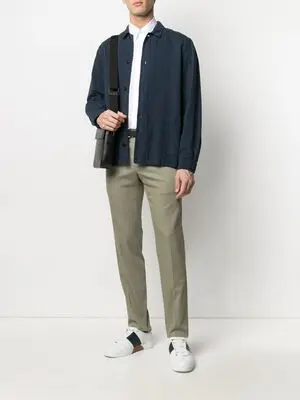 Paul & Shark Logo-plaque Detail Shirt