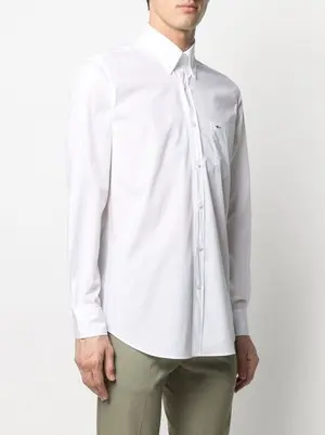Paul & Shark Logo-plaque Detail Shirt