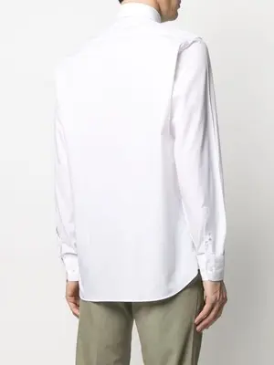Paul & Shark Logo-plaque Detail Shirt