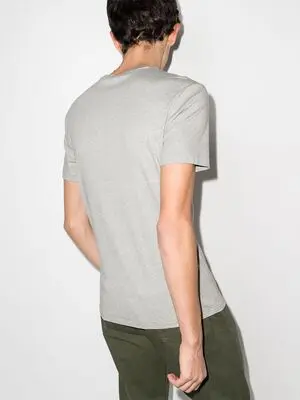 Polo Ralph Lauren Embroidered Logo T-shirt - Grey