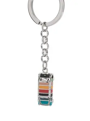 Paul Smith Car Charm Keyring - Silver