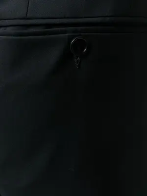Canali Slim-fit Tailored Trousers - Blue