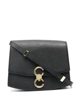 Cafuné Pendulum Flap Bag In Black - 30% Off | Editorialist