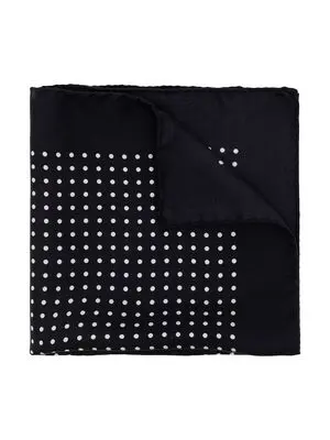Polo Ralph Lauren St James Spot-print Pocket Square