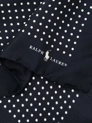 Polo Ralph Lauren St James Spot-print Pocket Square
