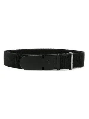 TOD'S Cotton Belt - Black