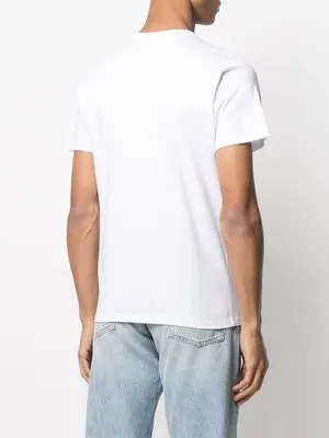 10 CORSO COMO Graphic Print T-shirt - White