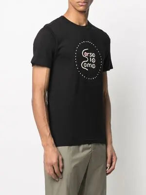 10 CORSO COMO Logo-print T-shirt
