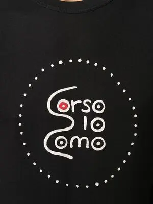 10 CORSO COMO Logo-print T-shirt