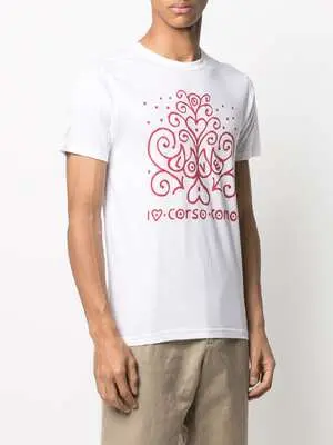 10 CORSO COMO Logo-print T-shirt
