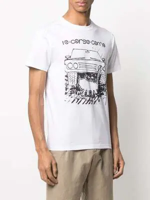 10 CORSO COMO Graphic Print T-shirt
