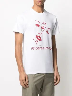 10 CORSO COMO Graphic Print T-shirt
