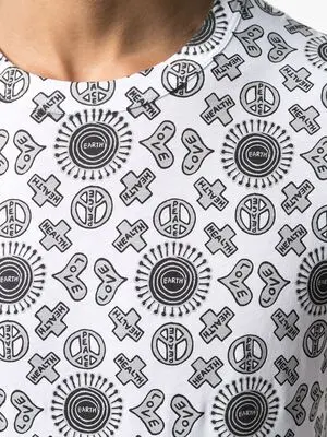 10 CORSO COMO Graphic Print T-shirt
