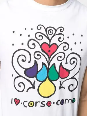 10 CORSO COMO Graphic Print T-shirt
