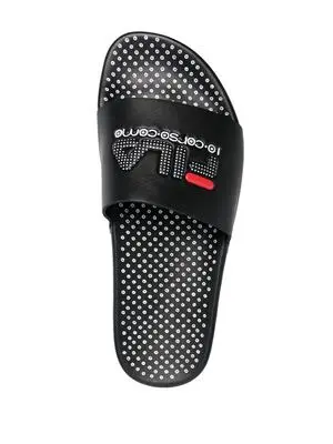10 CORSO COMO X Fila Polka-dot Slides