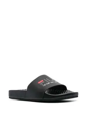 10 CORSO COMO X Fila Polka-dot Slides