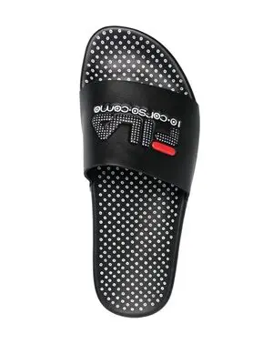 10 CORSO COMO X Fila Polka-dot Slides