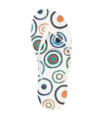10 CORSO COMO X Fitflop Iqushion Flip-flops