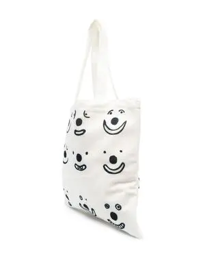 10 CORSO COMO Smile-print Tote Bag