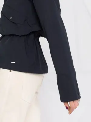 Woolrich Hooded Drawstring Jacket