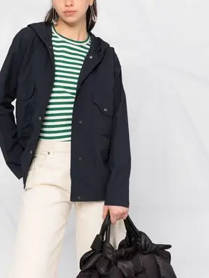 Woolrich Hooded Drawstring Jacket