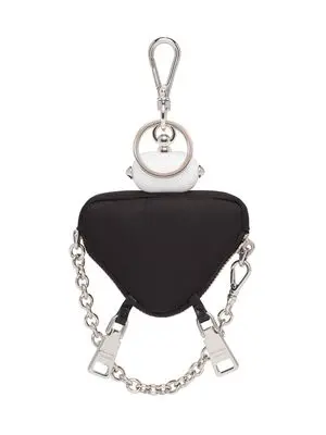Prada Robot Trick Keychain