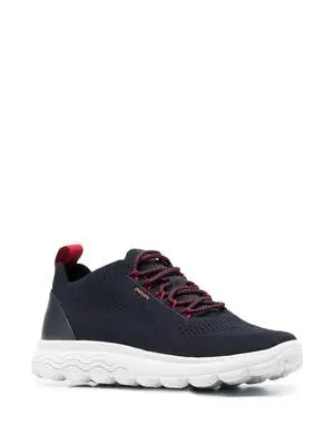 Geox Knitted Low-top Sneakers