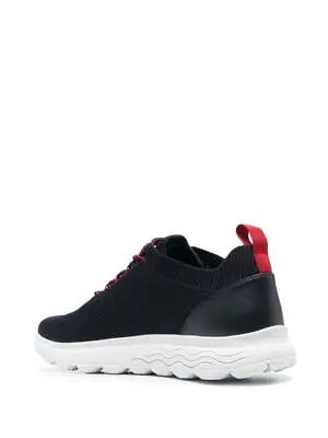 Geox Knitted Low-top Sneakers