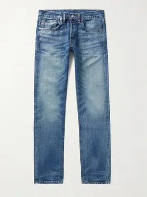 Ralph Lauren Slim-fit Selvedge Denim Jeans - Blue