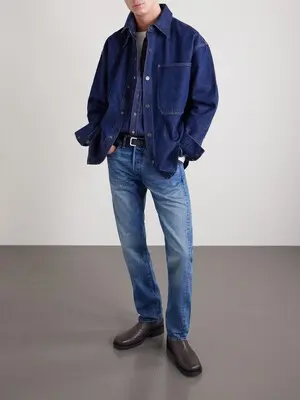 Ralph Lauren Slim-fit Selvedge Denim Jeans - Blue