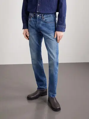 Ralph Lauren Slim-fit Selvedge Denim Jeans - Blue