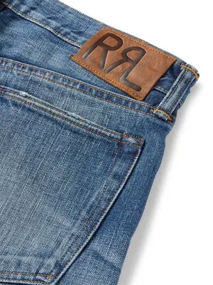 Ralph Lauren Slim-fit Selvedge Denim Jeans - Blue