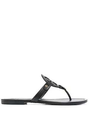 Tory Burch Miller Leather Sandals