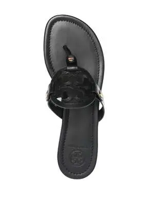 Tory Burch Miller Leather Sandals