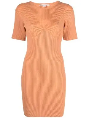 Stella Mccartney Ribbed Day Dresses