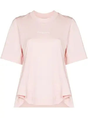Stella McCartney Logo-print Short-sleeve T-shirt