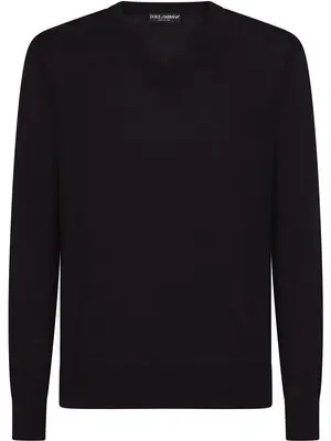Dolce & Gabbana V Neck Sweaters For Men