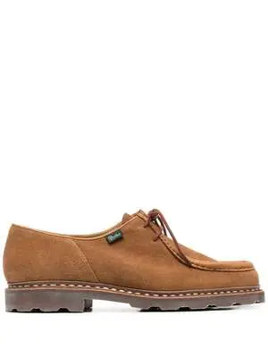 Paraboot Michael Lace-up Derby Shoes - Brown