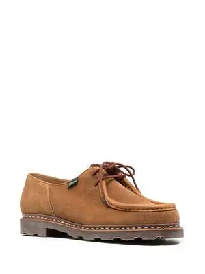 Paraboot Michael Lace-up Derby Shoes - Brown