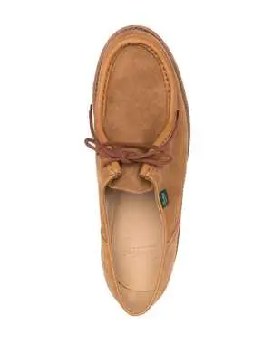 Paraboot Michael Lace-up Derby Shoes - Brown